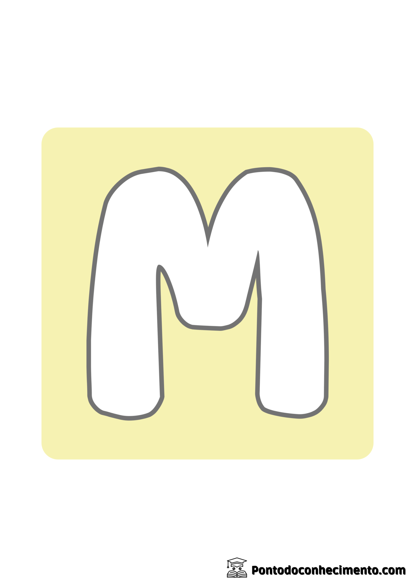 Alfabeto completo para imprimir educação infantil e anos iniciais ...