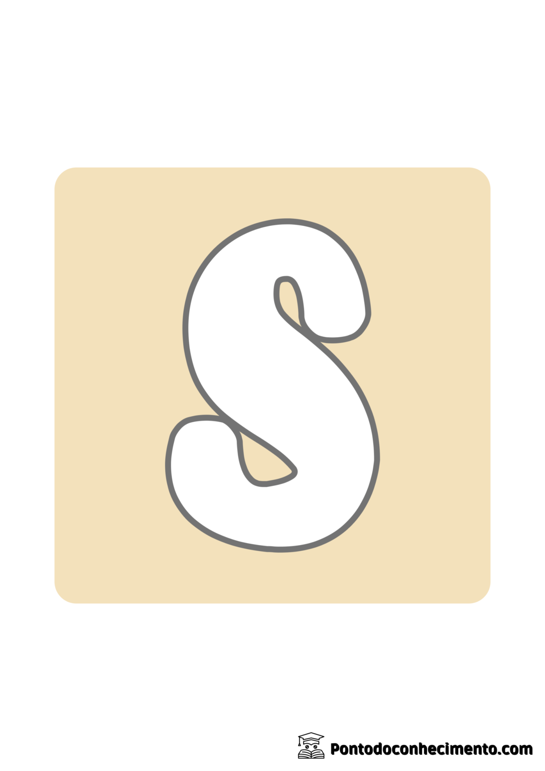 Alfabeto completo para imprimir educação infantil e anos iniciais ...