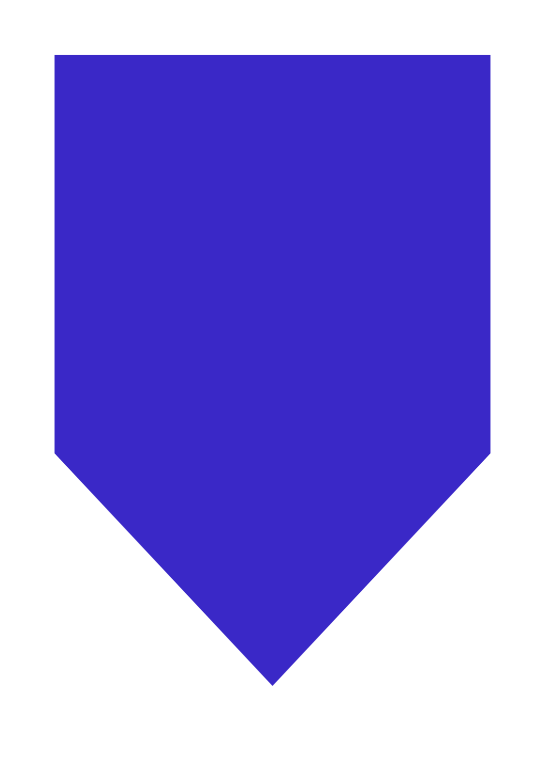 Bandeirolas para imprimir: Varias cores e formatos - Ponto do Conhecimento Bandeirolas para imprimir: Varias cores e formatos - Ponto do Conhecimento