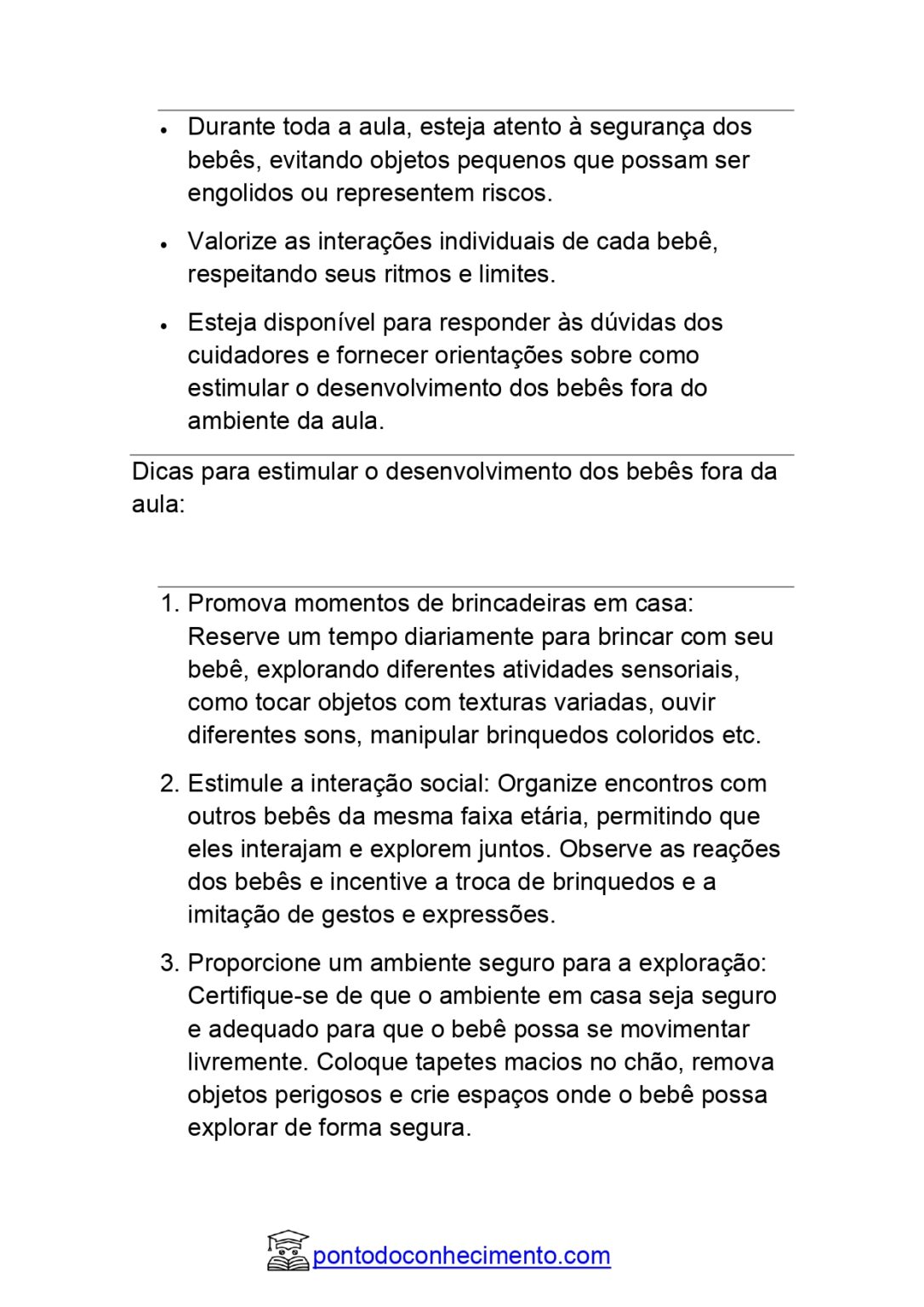 Atividades BNCC EI01EO02: Perceber as possibilidades e os limites de ...