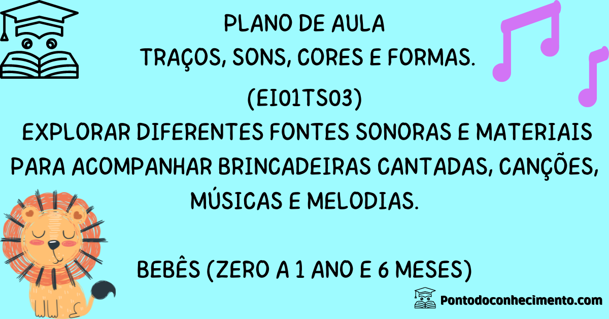 (EI01TS03) Atividade da BNCC: Explorar diferentes fontes sonoras e ...