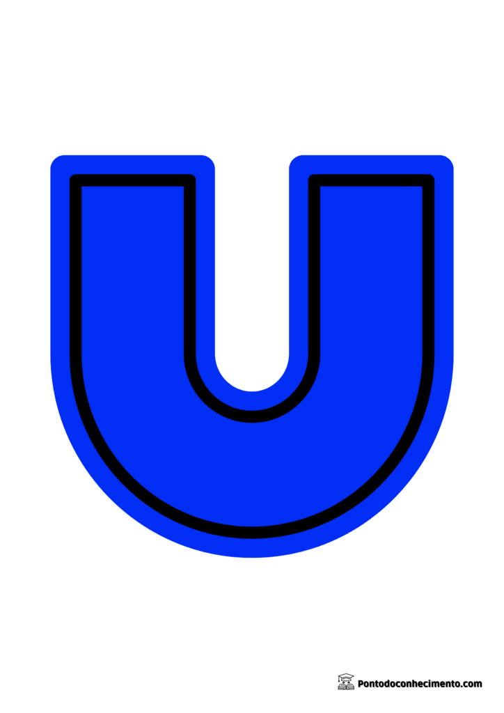 Vogais para imprimir - Ponto do Conhecimento