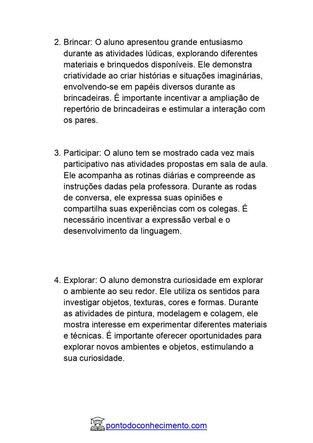 Relatorios Educação Infantil 3 Anos - FILECLOUD Relatorios Educação Infantil 3 Anos - FILECLOUD