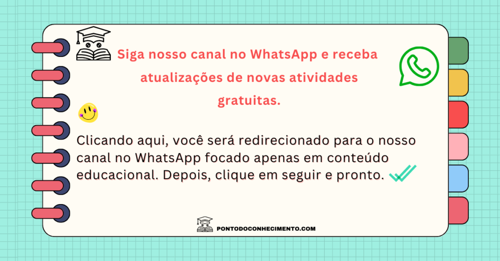 Tabela de idade escolar educação infantil - Ponto do Conhecimento