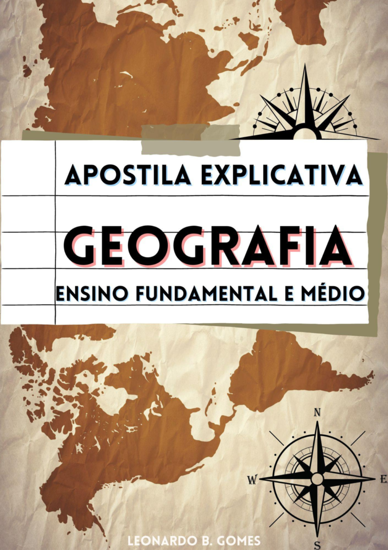 Apostila de Geografia - Ponto do Conhecimento