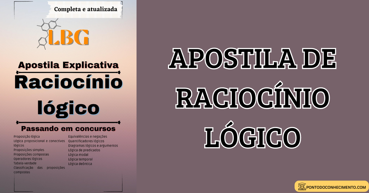 Apostila Raciocínio Lógico Pdf - RETOEDU Apostila Raciocínio Lógico Pdf - RETOEDU