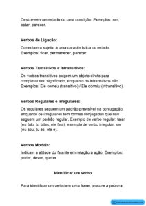 O que é um Verbo? - Ponto do Conhecimento