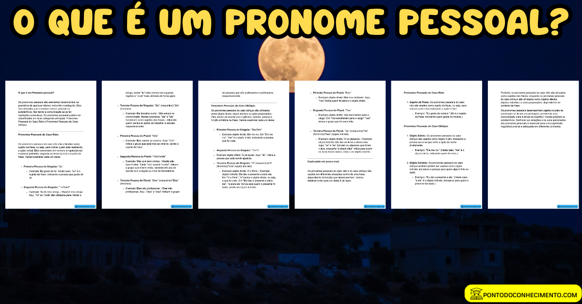 Arquivo de Exemplos de pronomes pessoais Uso correto dos pronomes ...