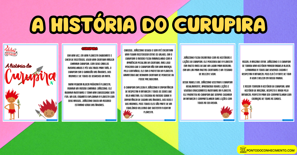 A história do Curupira - Ponto do Conhecimento