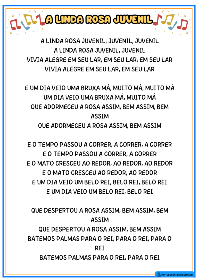 A linda rosa juvenil - Ponto do Conhecimento