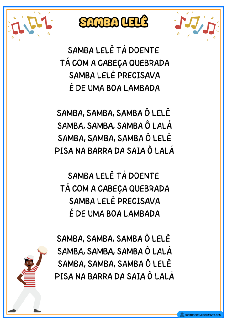 Samba lelê - Ponto do Conhecimento
