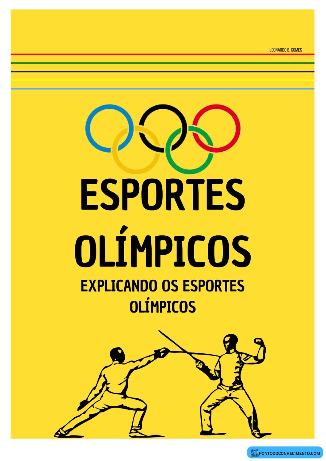 Todos os esportes olímpicos - Ponto do Conhecimento