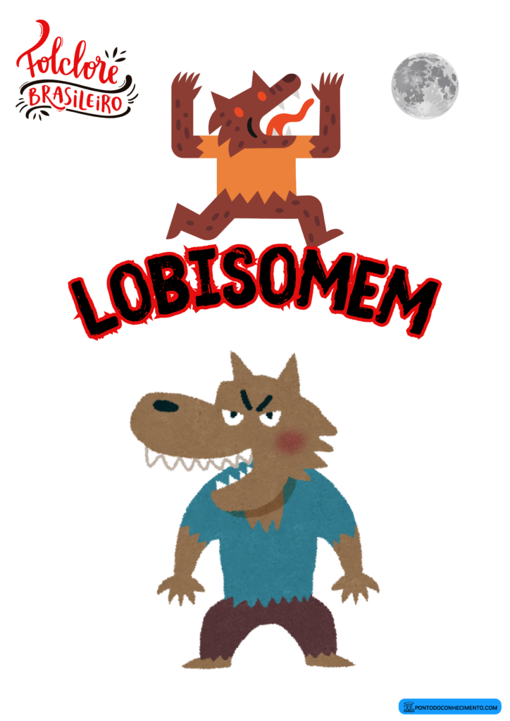 Historinha do Lobisomem - Ponto do Conhecimento