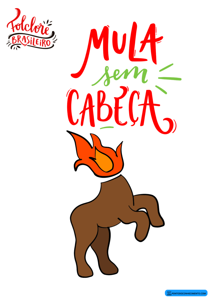 Historinha da Mula sem cabeça - Ponto do Conhecimento