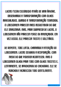 Historinha do Lobisomem - Ponto do Conhecimento