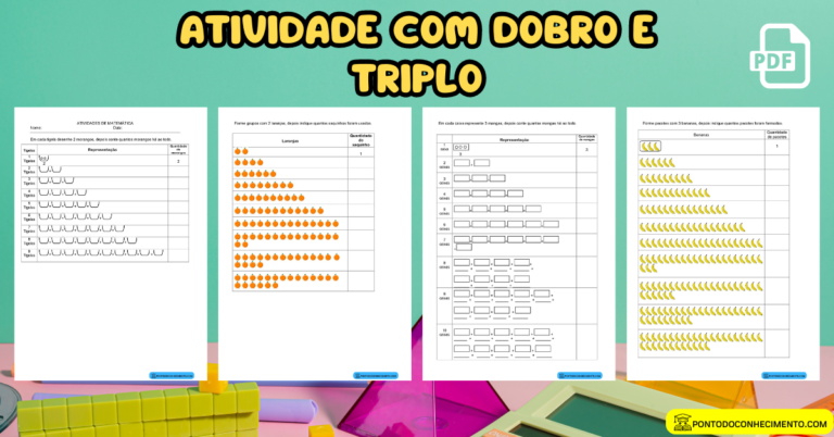 Atividade De Presente Passado E Futuro Para O Primeiro Ano Do Ensino