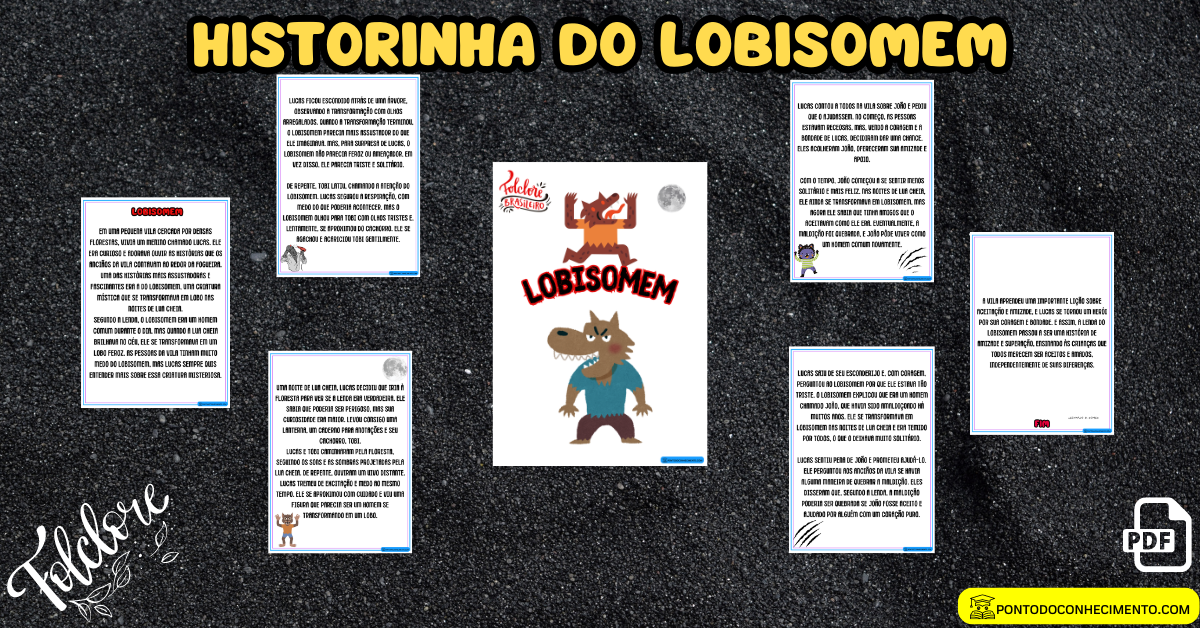 Historinha do Lobisomem - Ponto do Conhecimento