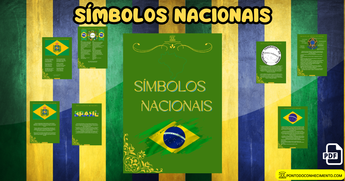 Símbolos nacionais - Ponto do Conhecimento