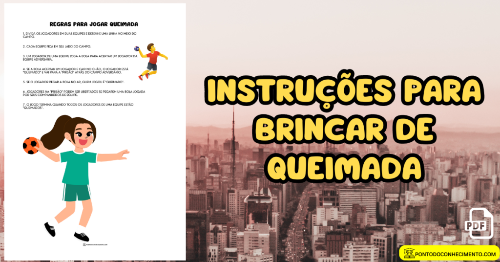 Arquivo de Guia para brincar de Queimada - Ponto do Conhecimento