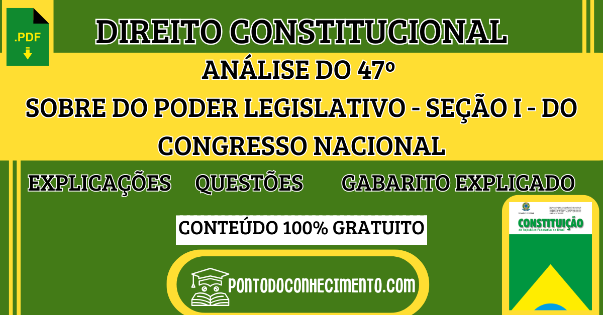Direito Constitucional: Análise do Art. 4º sobre Princípios ...