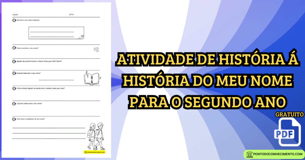 Arquivo de Atividades para o segundo ano do ensino fundamental - Ponto ...